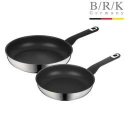 [BRK] 스마트 다이아몬드 스텐 후라이팬 2종세트(24+28cm) - SSG.COM
