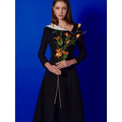 Stand flare dress - SSG.COM