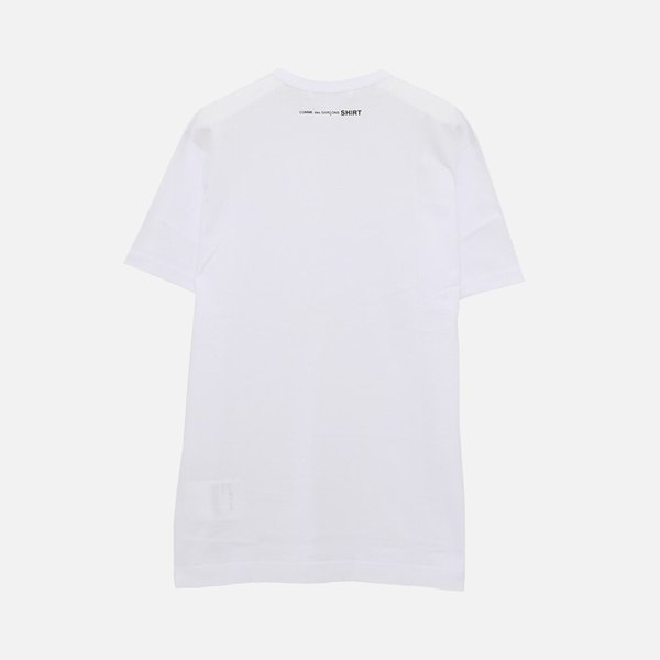 국내발송)꼼데가르송 T011 61091000 WHITE 티셔츠 - SSG.COM