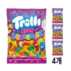 트롤리 네온 스퀴글즈100g * 4입 - SSG.COM