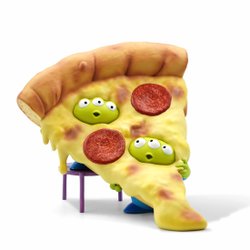 Pixar Aliens Pizza Day Figure - SSG.COM