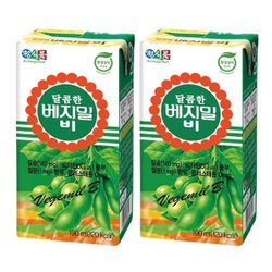 정식품 달콤한베지밀B 190ml 48팩 - SSG.COM