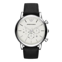 [공식본사정품] 아르마니 AR1807 (Luigi) 루이지 크로노그래프 남성 가죽시계 - SSG.COM