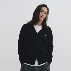 베이직 니티드 가디건 1850 블랙 - SSG.COM