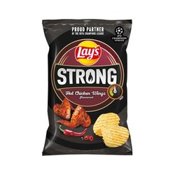 Lays 감자칩 레이즈 스트롱 핫 치킨윙 55g - SSG.COM
