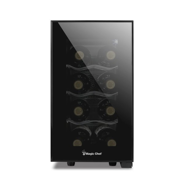 매직쉐프 23리터 와인셀러 MEW-F08B 8병 와인냉장고 - SSG.COM