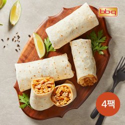 BBQ 바베큐치킨 브리또 145g x 4팩 - SSG.COM