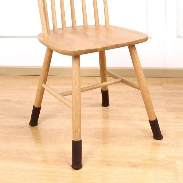 식탁 의자 다리 양말 소음 방지 발 커버 set brown 4P X ( 2매입 ) - SSG.COM