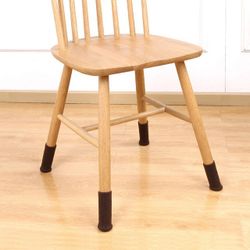 식탁 의자 다리 양말 소음 방지 발 커버 set brown 4P X ( 2매입 ) - SSG.COM