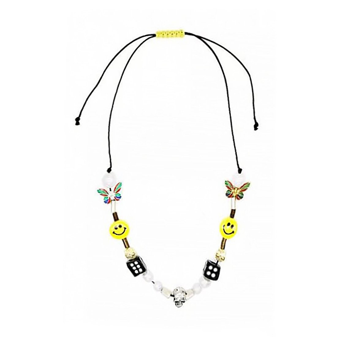 [Salute X EVAE+MOB]SALUTE EVAE FW21 Salute evae evae bead necklace ...