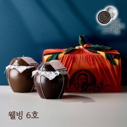 [9/29 오전10시마감]순창문옥례식품 웰빙 6호(고추장 1kg+된장 1kg)옹기 고급포장 - SSG.COM