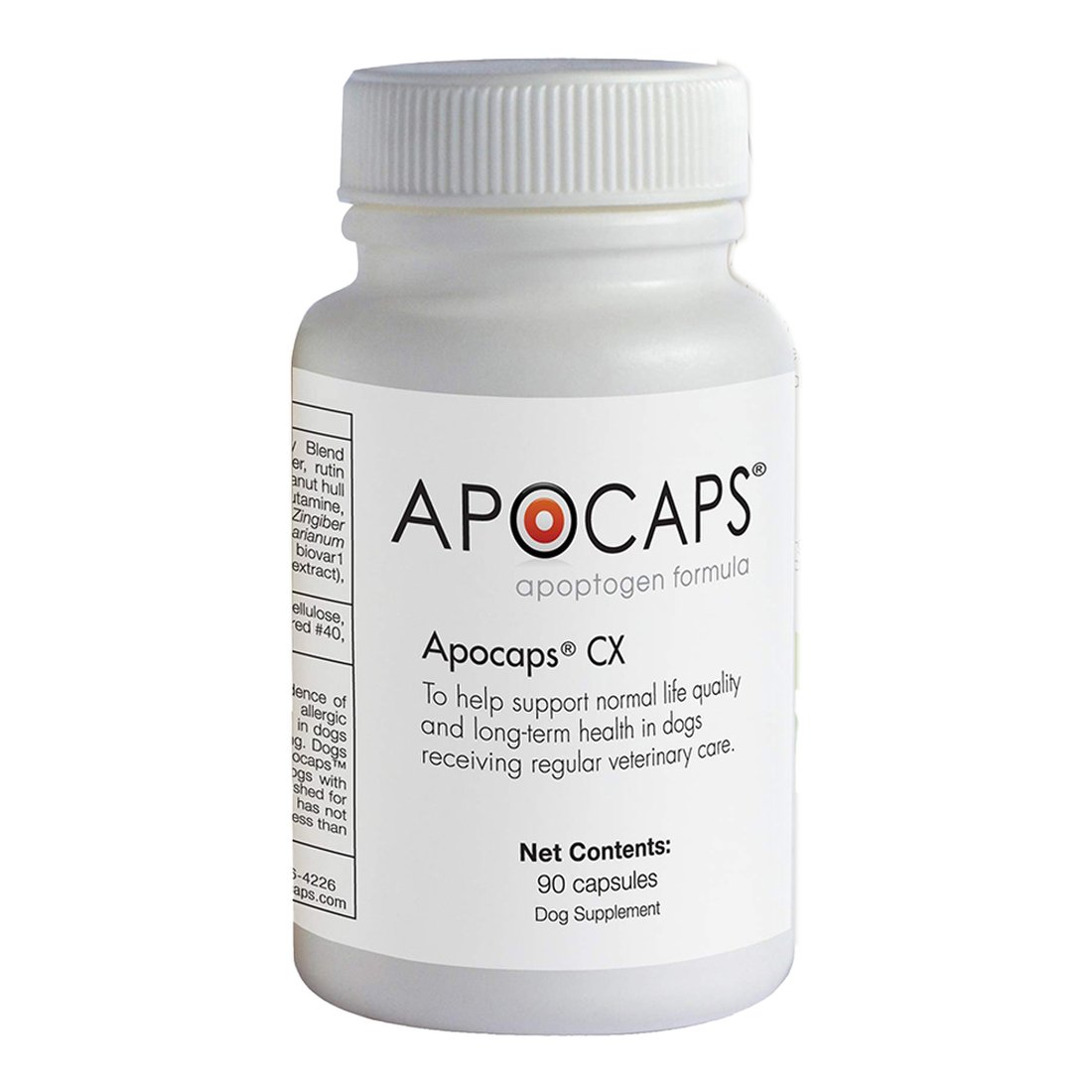 Apocaps 아포캡스CX Apoptogen Formula 90캡슐 반려견 강아지 영양제, 믿고 사는 즐거움 SSG.COM