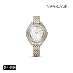 [본사정품/쇼핑백증정] Crystalline Aura 샴페인 골드 시계 5519456 - SSG.COM