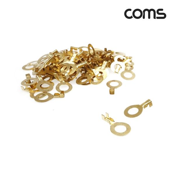 Coms 터미널100pcs O단자 Ring형 DJ431-8B 내경 8mm - SSG.COM