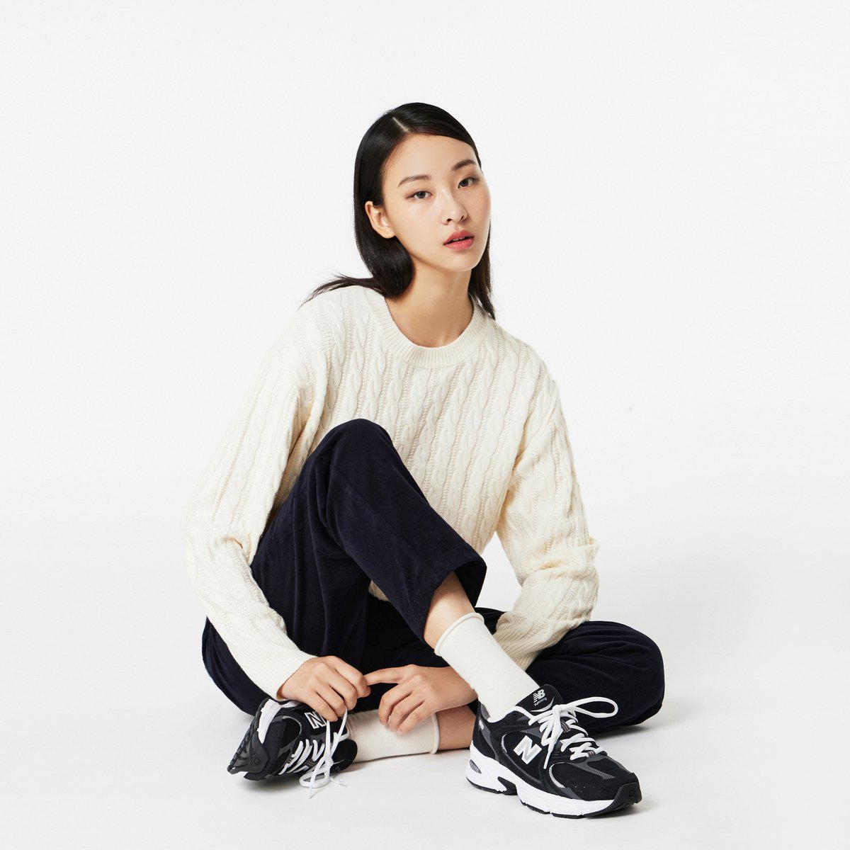 JAJU 여 코듀로이 스트레이트핏 팬츠 J123401012 - SSG.COM