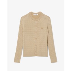 (여성) 25SS 가먼트 다잉 케이블 긴팔 가디건 AF9584-55G 02S(베이지) - SSG.COM