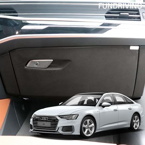 스크래치 방지 글로브박스 커버 아우디A6 C8 - SSG.COM