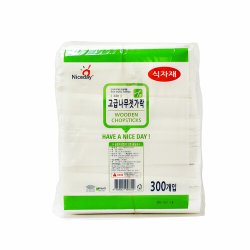 나이스데이 고급나무젓가락 300P - SSG.COM