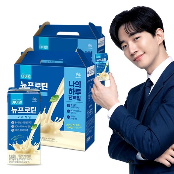 [대상웰라이프] 마이밀 마시는 뉴프로틴 190ml x 2박스(32입) - SSG.COM