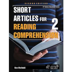Short Articles for Reading Comprehension 2 :(Paperback+CD/2e) - SSG.COM