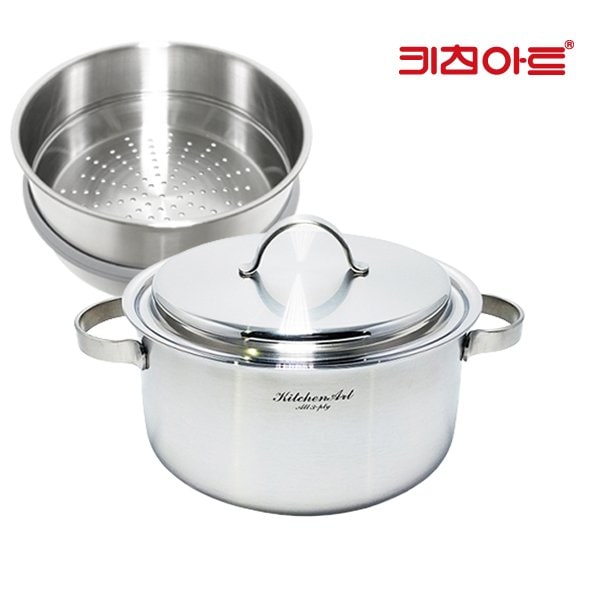 키친아트 프리미엄 통3중 IH 냄비24찜솥, 믿고 사는 즐거움 SSG.COM
