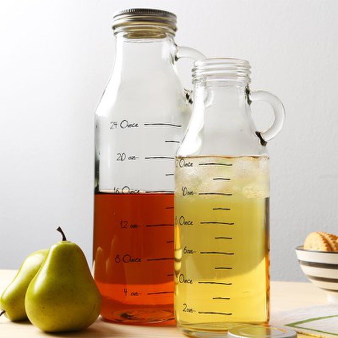 올리비아 인테리어 손잡이 밀폐유리병(950ml), 믿고 사는 즐거움 SSG.COM