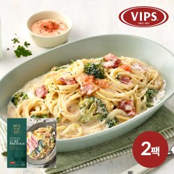 [빕스] 명란 까르보나라 파스타 268g 2팩 - SSG.COM