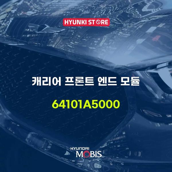 현대모비스캐리어 프론트 엔드 모듈 (64101A5000) - SSG.COM