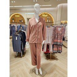 T)24FW코트나스트라이프여파자마(TDWPJ721ORA) - SSG.COM