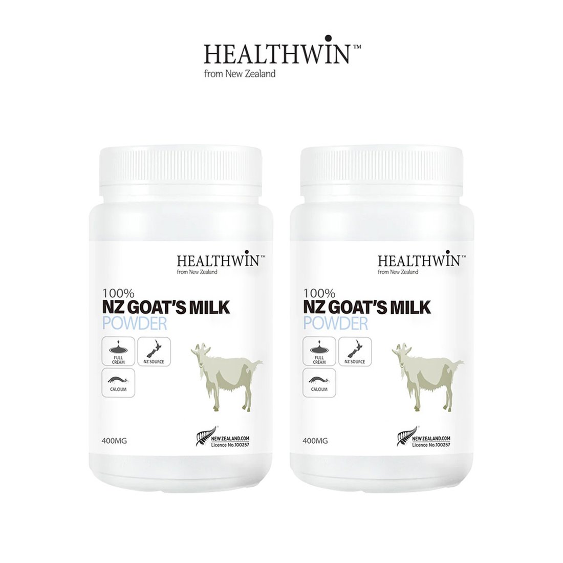 헬스윈 뉴질랜드 순수 산양유 분말 100프로 400gx2통, 믿고 사는 즐거움 SSG.COM