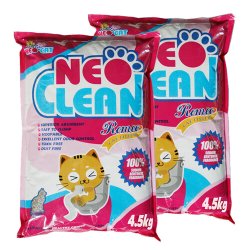 [고양이모래] 네오크린 로미오 4.5kg 1박스(4.5kg 4포) - SSG.COM