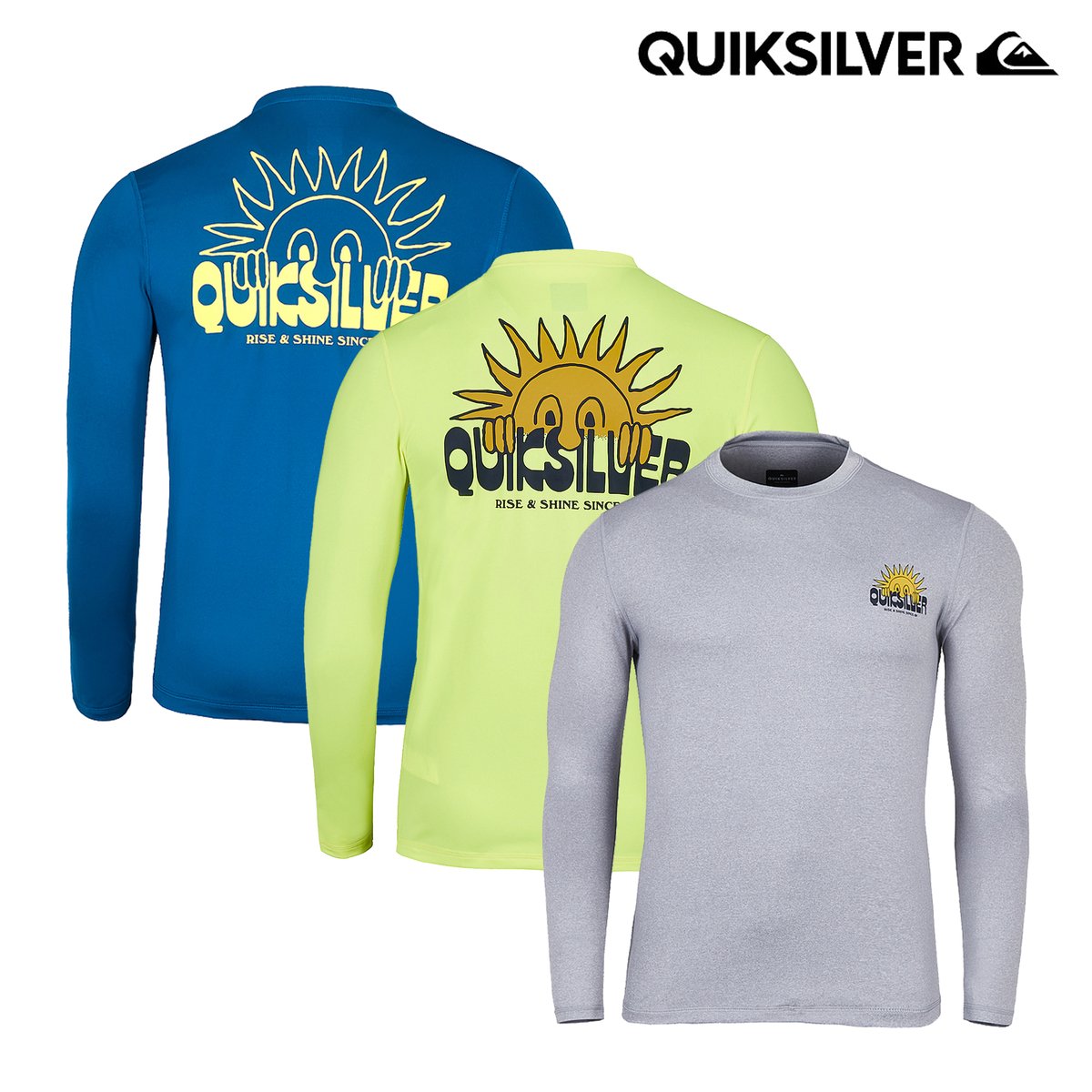 남성 긴팔 루즈핏 래쉬가드 RISE & SHINE LS (QD21RS211) - SSG.COM