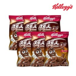 켈로그 첵스초코 230g x 6개 - SSG.COM