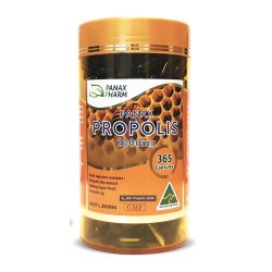 호주 JNC 파낙스팜 프로폴리스 2000mg 365캡슐 - SSG.COM