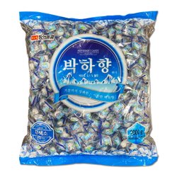 동아제과 박하향 캔디 2000g - SSG.COM