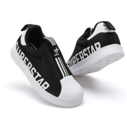 쉴 새 없이 움직이는 작은 발을 위해 제작된 유아용 슈퍼스타 360 X(GX3235) - SSG.COM