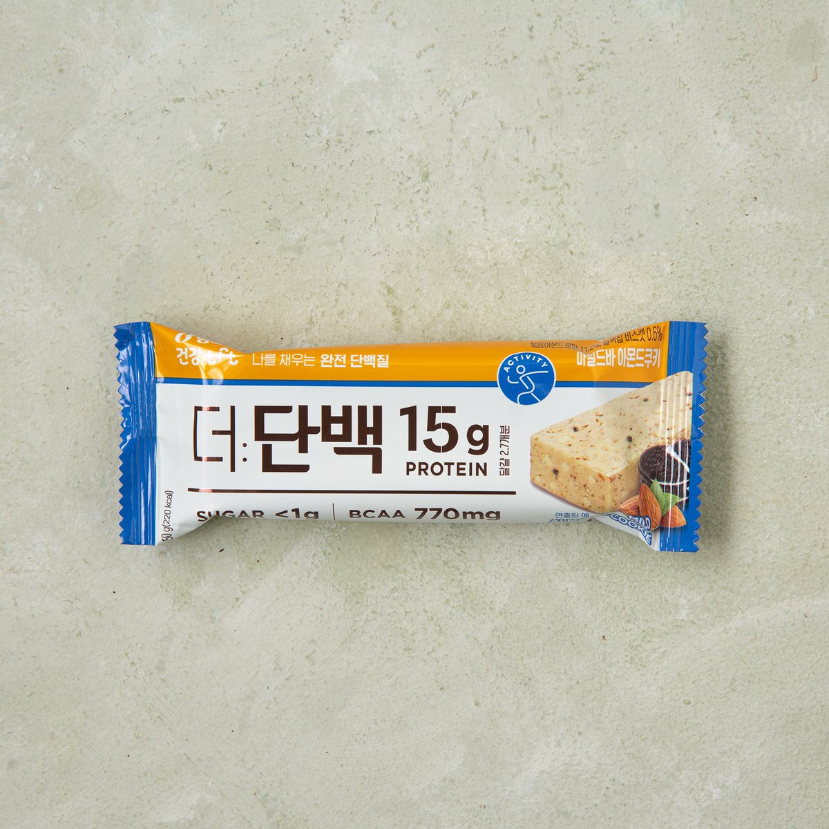[빙그레] tft 더단백 마일드바 아몬드쿠키 50g - SSG.COM
