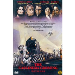 DVD - 카산드라 크로싱 THE CASSANDRA CROSSING - SSG.COM