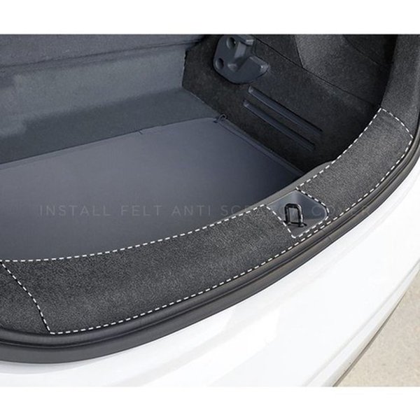 볼트 EV 트렁크 범퍼 커버 트렁크 스크래치 커버 - SSG.COM