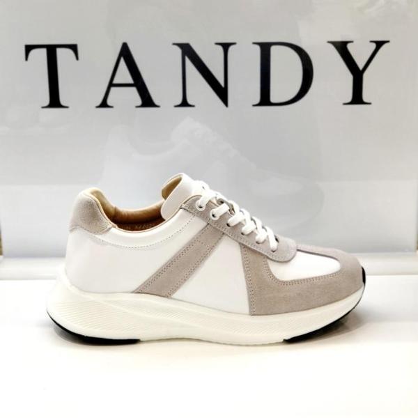 탠디by미셸 NC02 여성 발편한 스니커즈 여성 가볍고 발편한 밴드형 키높이 스니 (S9073263) - SSG.COM