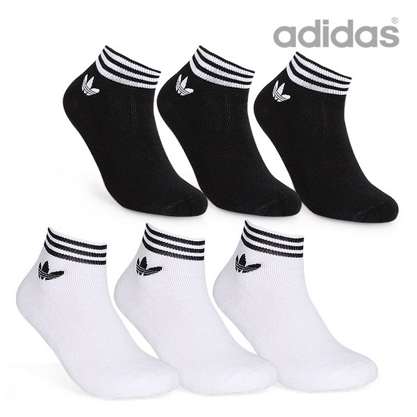 아디다스 트레포일 앵클 스포츠양말 EE1152/EE1151 - SSG.COM
