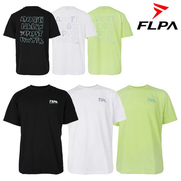 플라이파워 플파 배드민턴 티셔츠 We FLPA 아이스 블랙 화이트 라임 - SSG.COM