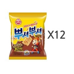 [오뚜기] 뿌셔뿌셔 불고기맛 (90g) x 12 - SSG.COM
