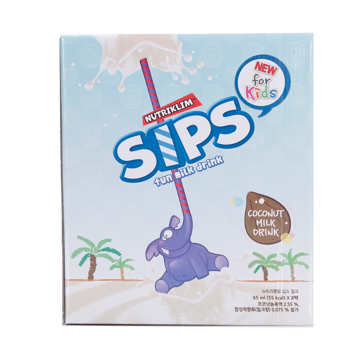 뉴트리클림 십스 밀크 65ml*8입 - SSG.COM