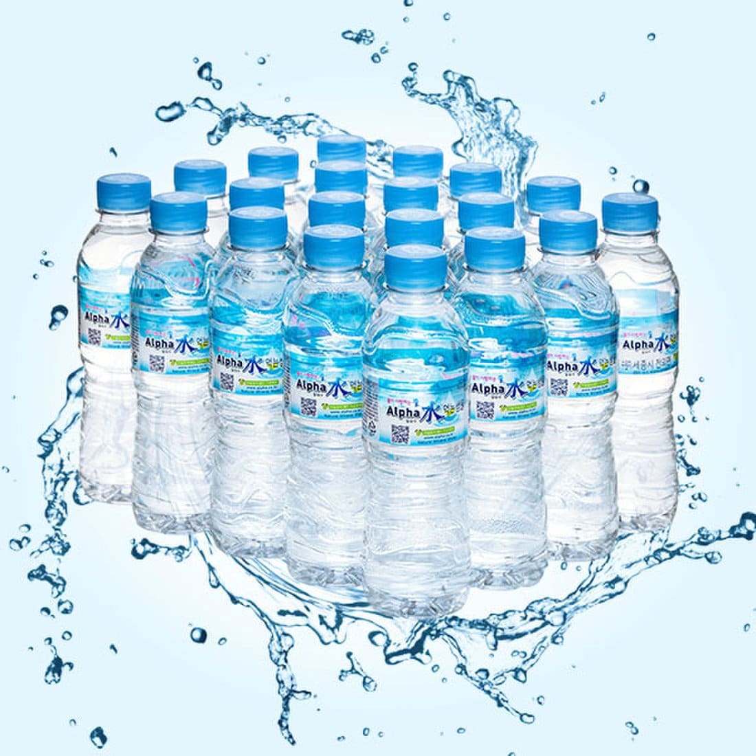 [알파] 알파수 생수 350ml X 20입 (박스), 믿고 사는 즐거움 SSG.COM