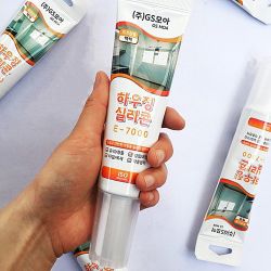 GS모아 하우징실리콘 E-7000(백색)100ml - SSG.COM