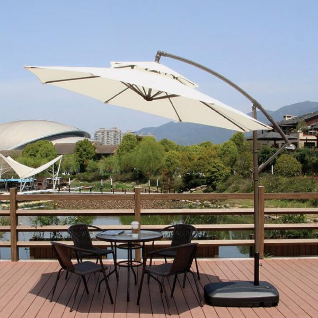 특대형 원형 폴딩파라솔 야외 카페 정원 홀딩파라솔, 이마트몰, 당신과 가장 가까운 이마트