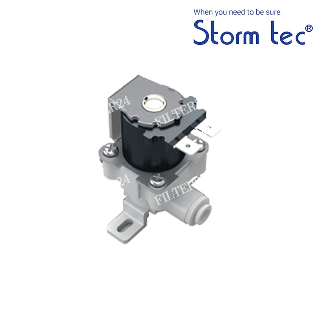 StormTec 고압용 솔레노이드밸브 HSV-FF-24V (1/4), 믿고 사는 즐거움 SSG.COM