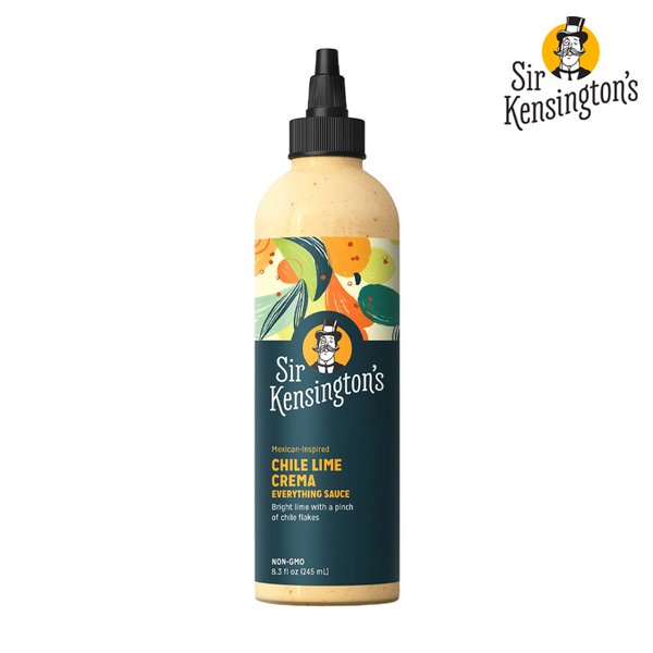 써켄싱턴스 칠리 라임 크레마 에브리띵 소스 245ml - SSG.COM