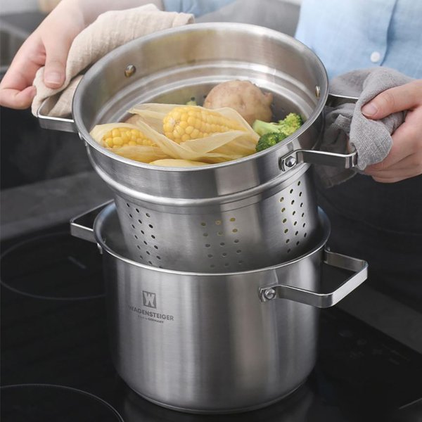 바겐슈타이거 인덕션 파스타 양수 냄비 22cm - SSG.COM